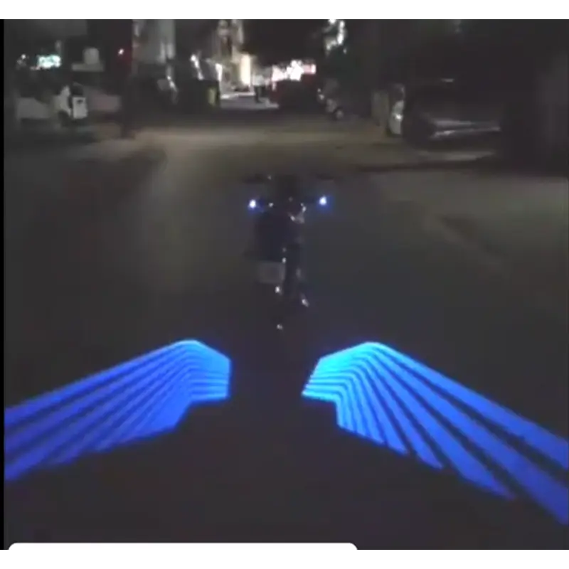Angel Wings Light for Bike & Cars - AutoZ.pk | The Auto Expert
